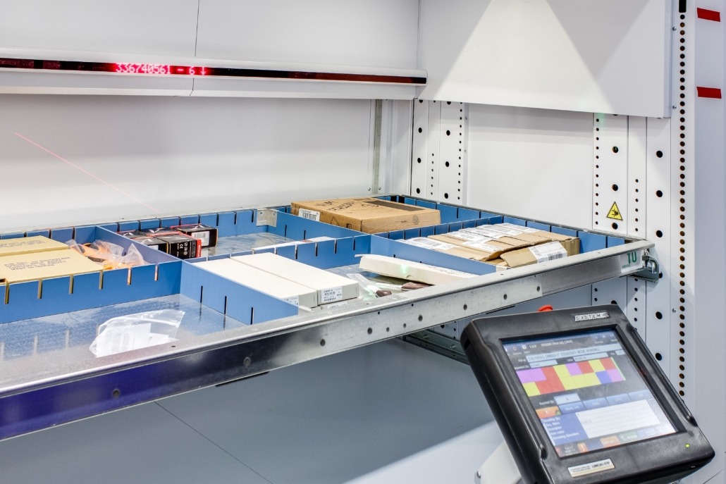 Vertical Lift Machines, the Solution to Your Project | Storage Solutions