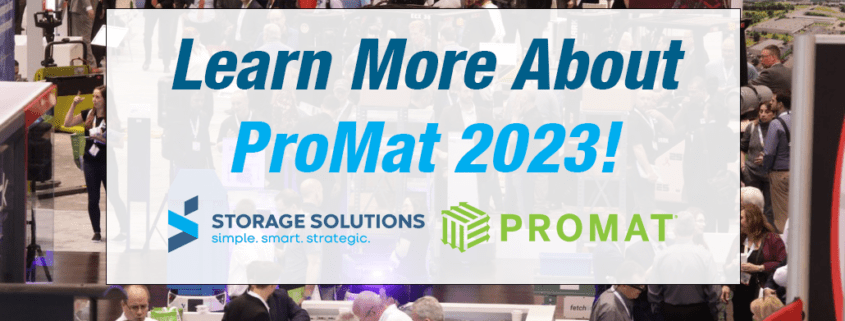 What is ProMat? | Storage Solutions